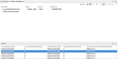 Mcuxpresso 110 Global Variable Live Trace Gui Issue Nxp Community