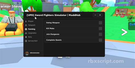 Sword Fighters Simulator Kill Mobs Swing Weapon Complete Quests