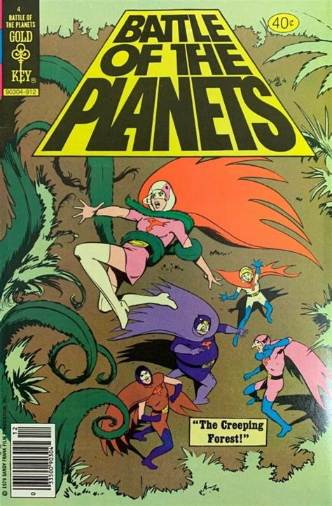 Gold Keys Battle Of The Planets Comics A Guide 13th Dimension