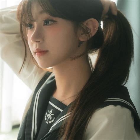 포모스 화보 찍은 이주은 치어리더