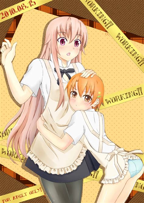 Inami Mahiru Takanashi Souta And Takanashi Kotori Working Drawn