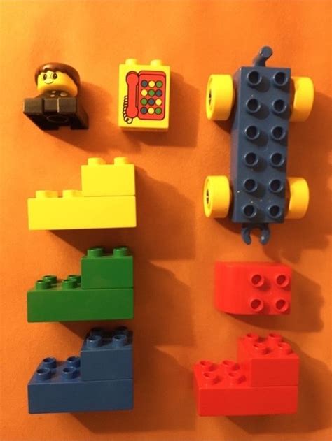 Lego Duplo Basic Set 2317 Polizei Kpl Mit Minifigur Ohne Ovp Kaufen Auf Ricardo