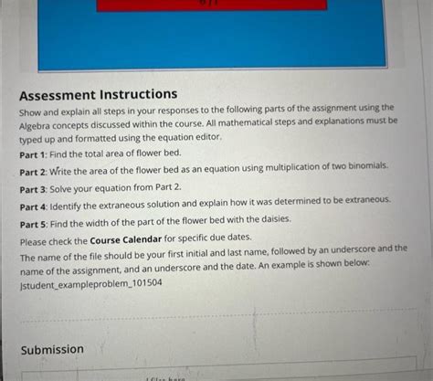 Solved Scenario You Are Going To Plant A Rectangular Flower