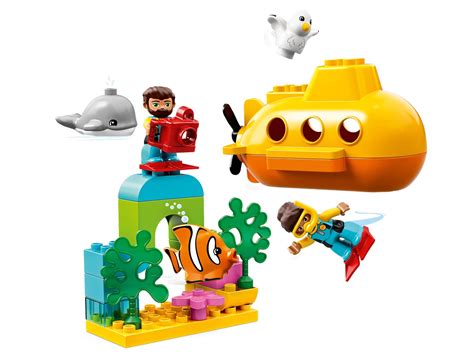 Lego Duplo Submarine Adventure Bath Toy Uk