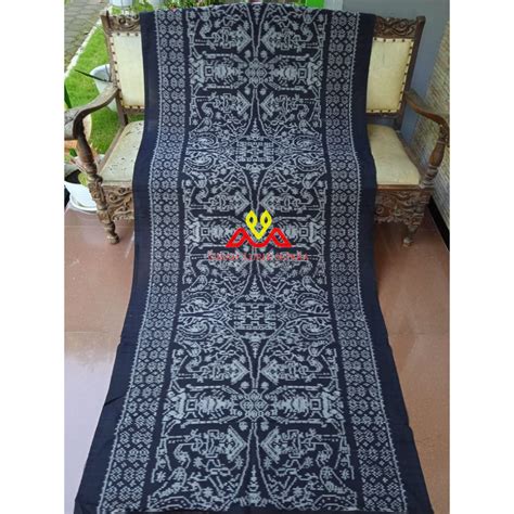 Jual Kain Tenun Endek Bali KAIN TROSO Jepara Kain Tenun Ikat Shopee Indonesia