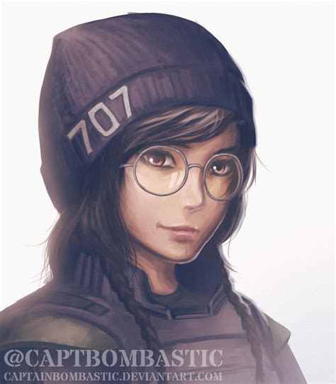 Rainbow Six Siege Dokkaebi By Captainbombastic On Deviantart