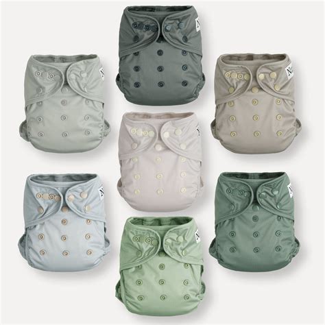 Morning Dew Diaper Covers 7 Pack With Wet Bag Noras Nursery