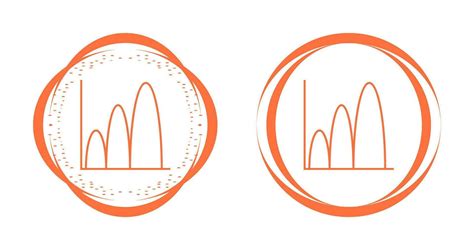 Bell Shaped Graph Vector Icon 27750460 Vector Art At Vecteezy