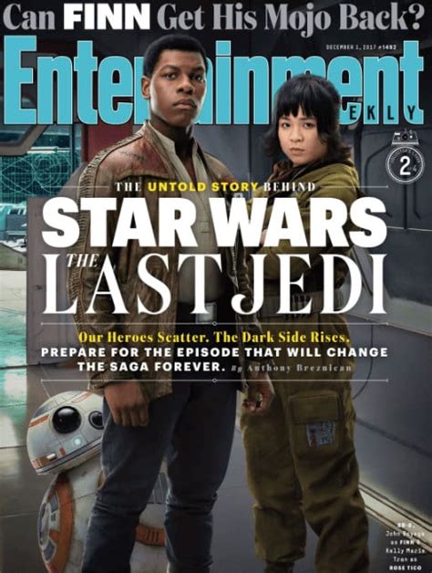 Photos Star Wars The Last Jedi Graces Four Entertainment Weekly