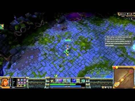 League Of Legends Tutorial Gameplay Youtube