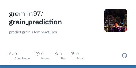 github gremlin97 grain prediction predict grain s temperatures