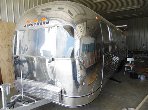 Vintage Travel Trailer Restoration Hancock Rv Repair Custom Off Grid