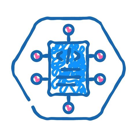 Source Code Management Icon Doodle Illustration 49839877 Vector Art At