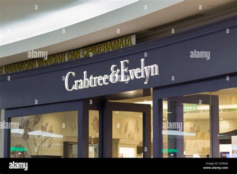 Crabtree & Evelyn shop Stock Photo - Alamy