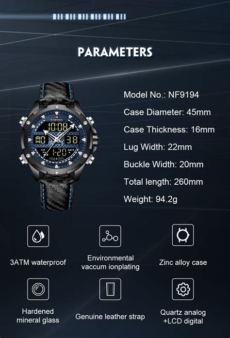 Naviforce Dual Time Latest Edition Naviforce Watches 100 Original