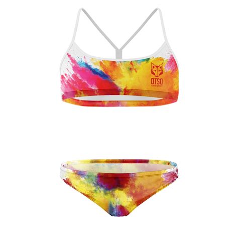 Bikini Woman Colors Otso Otso