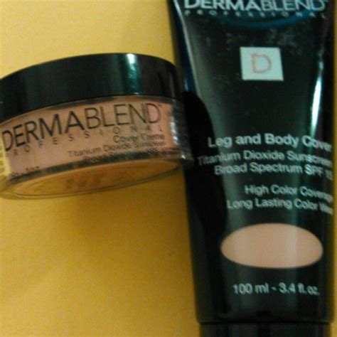 Dermablend Other Dermablend Cover Creme Leg And Body Cover Poshmark