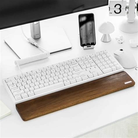 [저적 저갈] 키크론 K10 Pro 화이트 Rgb 저소음 무선 기계식 키보드 애플 맥 아이패드 블루투스 감도 깊은 취향 셀렉트샵 29cm