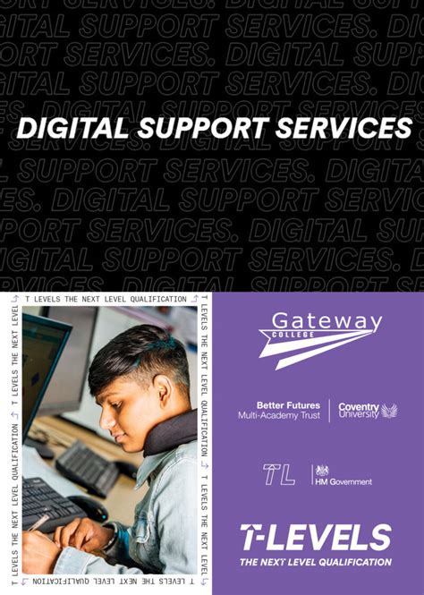 T Level Digital Suppport Services Gateway College
