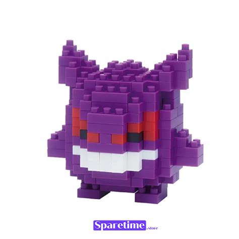 Gengar Pokémon Nanoblock Pokémon Series Sparetime