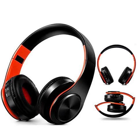 Безжични Bluetooth слушалки с вградена батерия и слот карта памет Lpt660