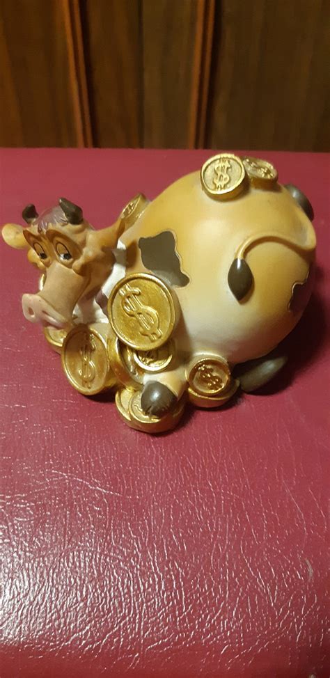 Копилка денежная корова в дар Москва Дарудар