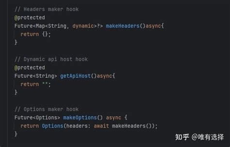 Flutter使用泛型简化dio请求api封装 知乎 Flutter使用泛型简化dio请求api封装 知乎