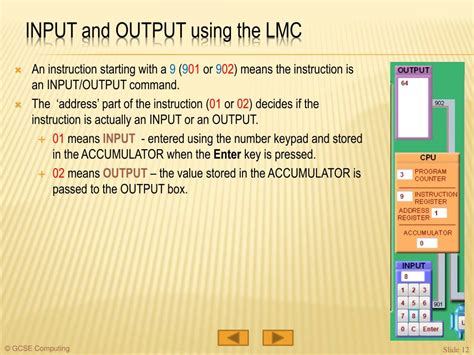 PPT GCSE Computing The LMC PowerPoint Presentation Free Download ID