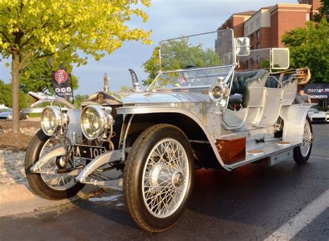 Vintage Rolls Royce Silver Ghost Roi Des Belges