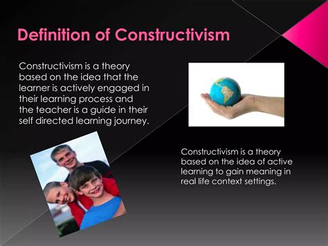 Constructivism Power Point Pptx