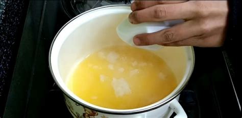 오렌지 주스와 우유로 보는거마저 예쁜~오우오렌지우유젤리 만들기