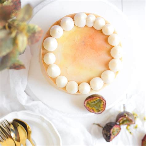 Coconut Passion Cake Sugar Baked