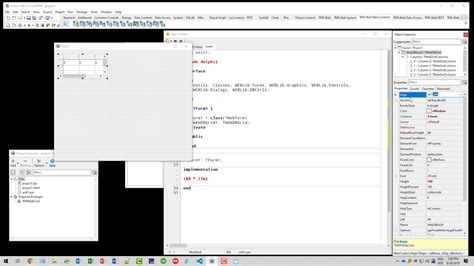 Tms Web Core Using A Tms Xdata Server From A Tms Web Core Lazarus Client Youtube