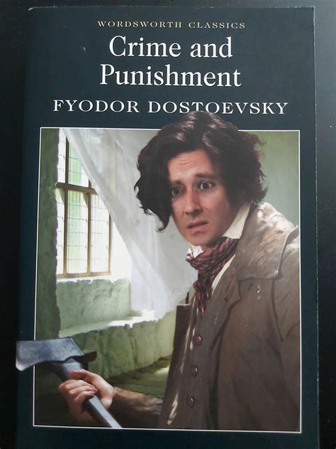 Crime And Punishment Fyodor Dostoevsky Hobbies And Toys Books