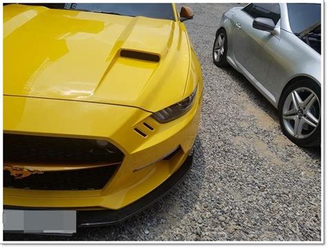 머스탱 바디킷 커스텀스토리 바디켓and에어댐