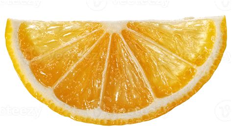 Single Lemon Slice 54950036 Png