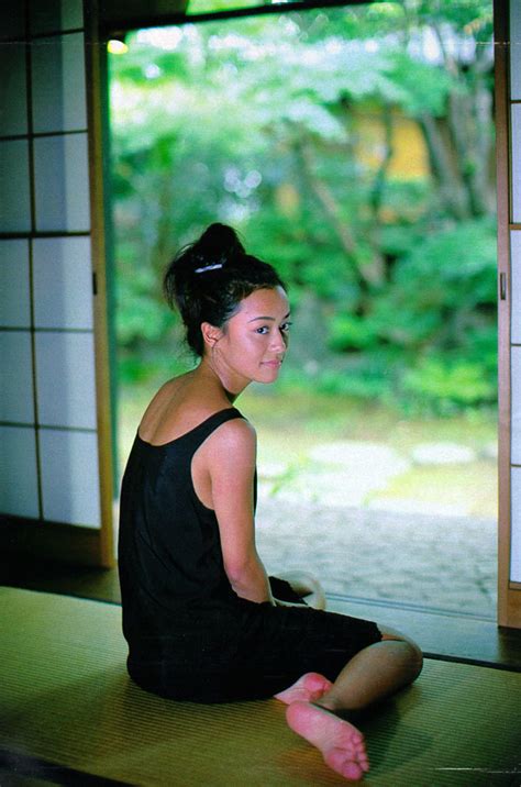 Kumiko Gotos Feet