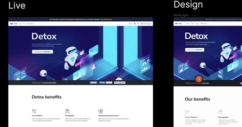 Website Homepage CSS Fixes Issue 3809 Wix Detox GitHub