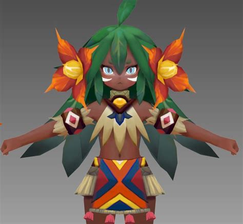 Artstation Yokai Saga Hyunkyung Park