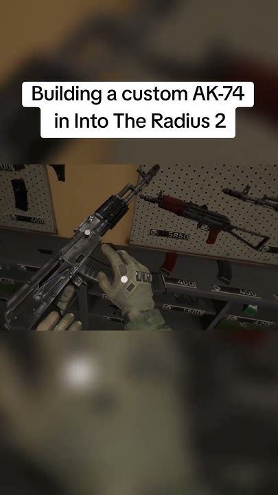 Building A Custom Ak 74 Into The Radius 2 Youtube