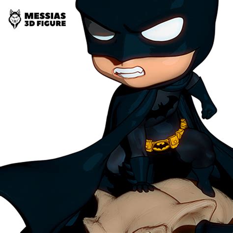 Batman Chibi Batman Chibi Video 92016 Warmup Eryckwebbgraphics