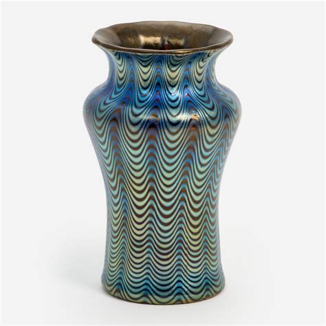 At Auction Loetz Phaenomen Vase Ca 1898