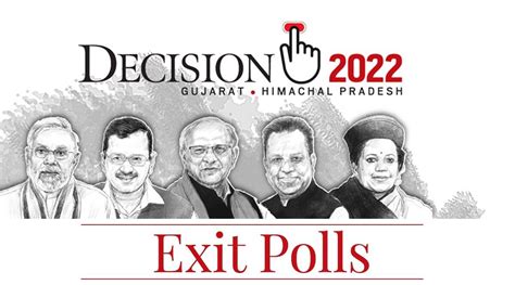 Gujarat Himachal Pradesh Exit Poll Results Live Updates BJP Set To Return For Th Term In