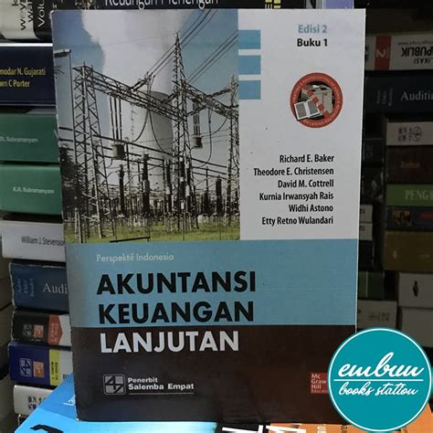 Jual AKUNTANSI KEUANGAN LANJUTAN EDISI 2 BUKU 1 RICHARD E BAKER