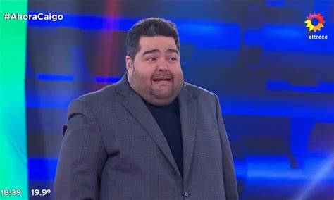 Darío Barassi mostró el lugar dónde caen los participantes de Ahora