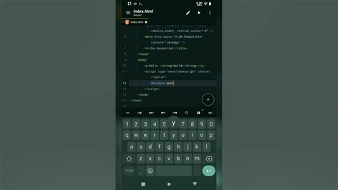 Beginilah Cara Kerja Javascript Sederhana Untuk Html Javascript Html