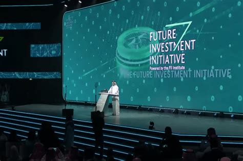 Future Investment Initiative 2023 Global Summit In Riyadh