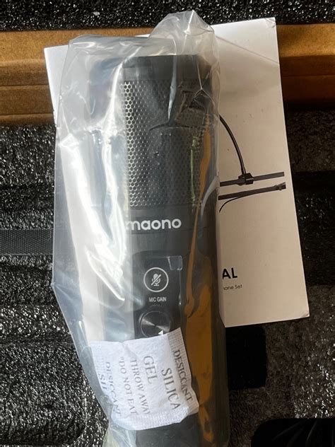 Maono AU-PM 422, Audio, Microphones on Carousell
