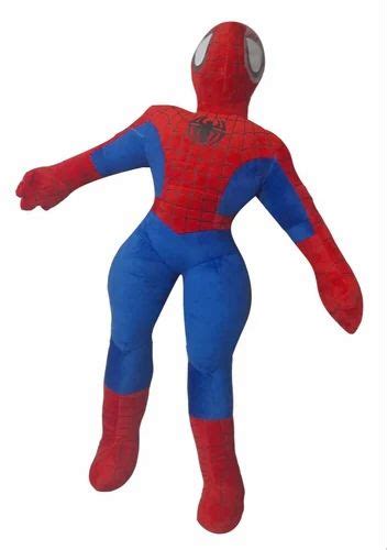 Soft Cotton Handmade Spider Man Stuff Toy Sizedimension 11 Inch 300 G At Rs 105 In Ghaziabad