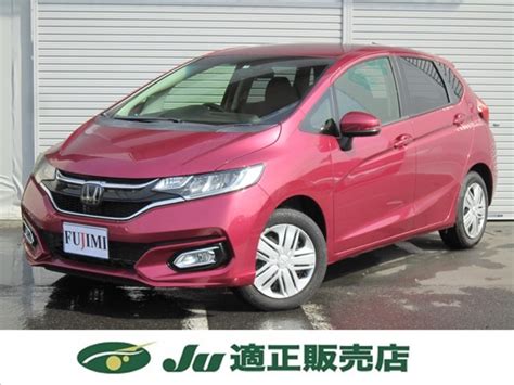 ホンダ フィット 13 13g L ホンダセンシング 2017年 14万キロ 埼玉県 フジミオートju適正販売店 Carview